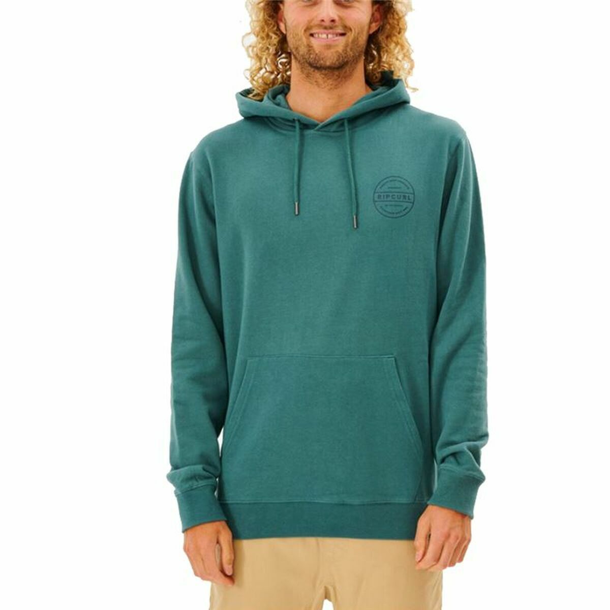 Men’s Hoodie Rip Curl Re Entry Green XL - runclad.com